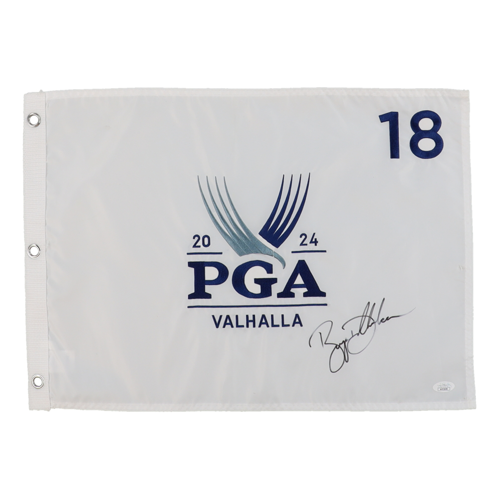 Bryson DeChambeau Signed 2024 PGA Championship Golf Pin Flag (JSA ...