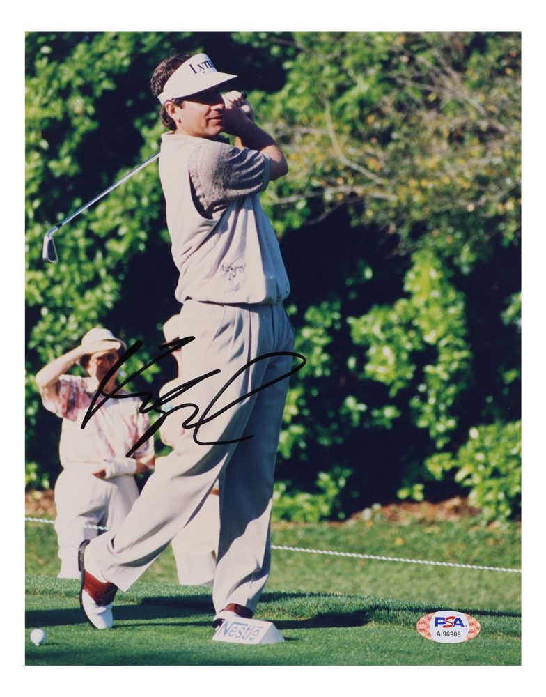 Fred Couples Signed 8x10 Photo (PSA) | Pristine Auction