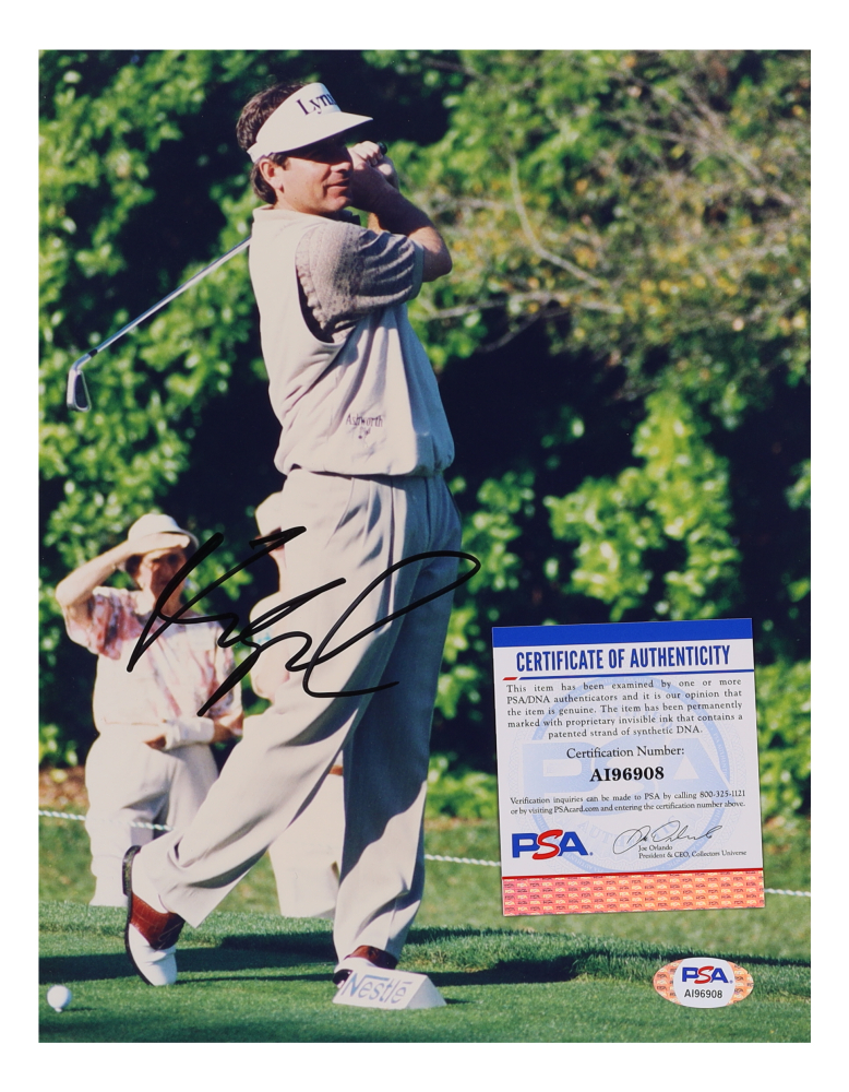 Fred Couples Signed 8x10 Photo (PSA) | Pristine Auction