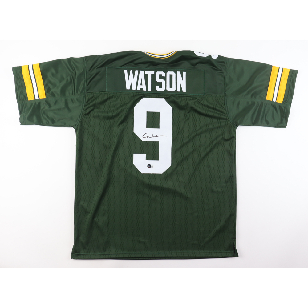 Christian Watson Signed Jersey (Beckett) | Pristine Auction