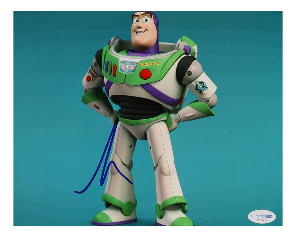 Tim Allen Signed "Toy Story" 8x10 Photo (AutographCOA) | Pristine Auction