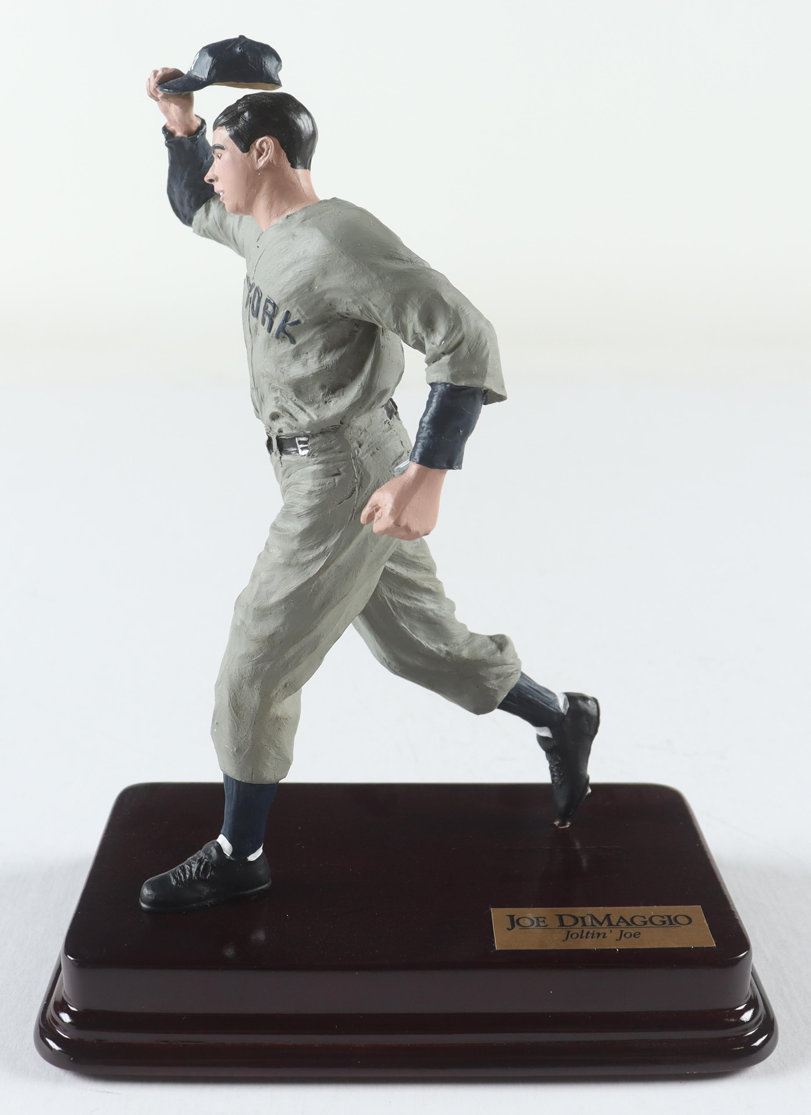 Joe DiMaggio "Joltin Joe" Yankees Hartland 9" Figurine | Pristine Auction