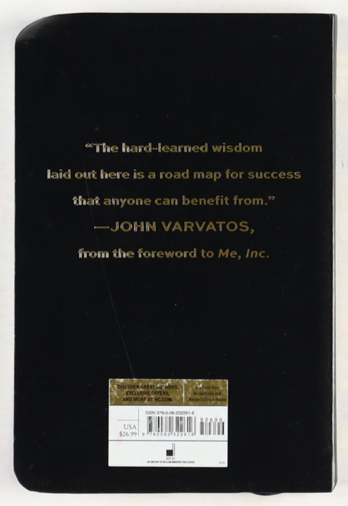 Gene Simmons Signed "Me, Inc." Paperback Book (JSA) | Pristine Auction