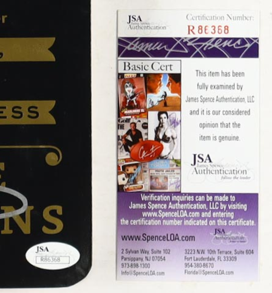 Gene Simmons Signed "Me, Inc." Paperback Book (JSA) | Pristine Auction