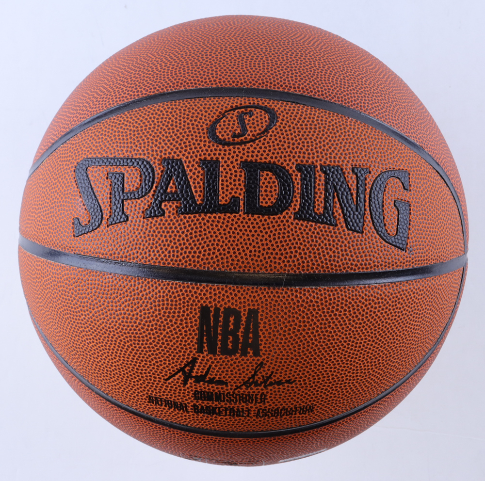 Klay Thompson Signed Warriors Logo Basketball (Fanatics) | Pristine Auction