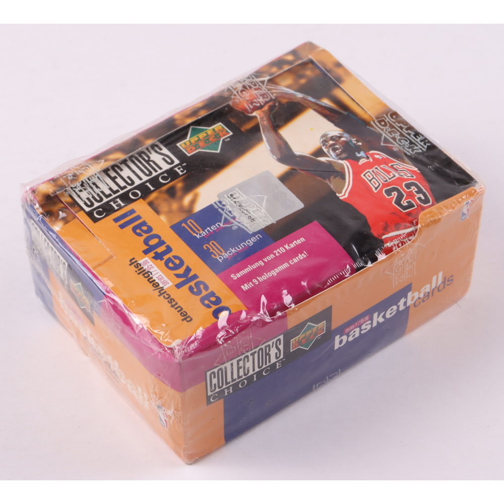1995-96 Collector's Choice International German I Basketball Complete ...