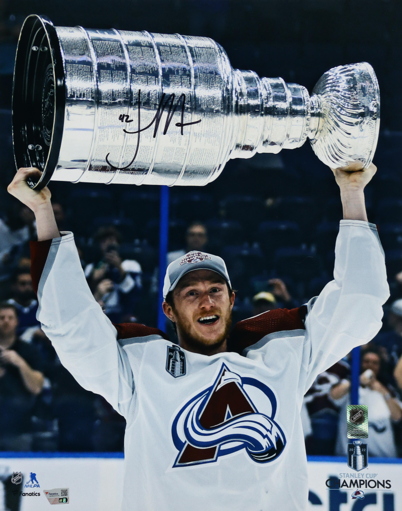 Josh Manson Signed 8x10 Photo (Fanatics) | Pristine Auction