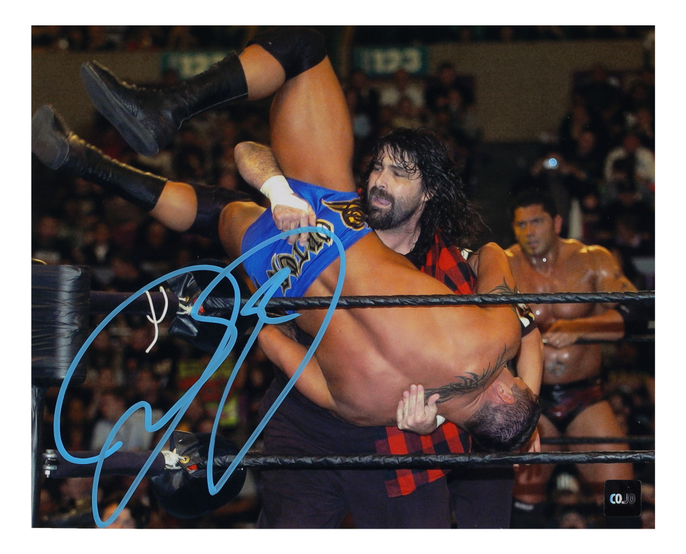 Mick Foley Signed WWE 8x10 Photo (COJO) | Pristine Auction