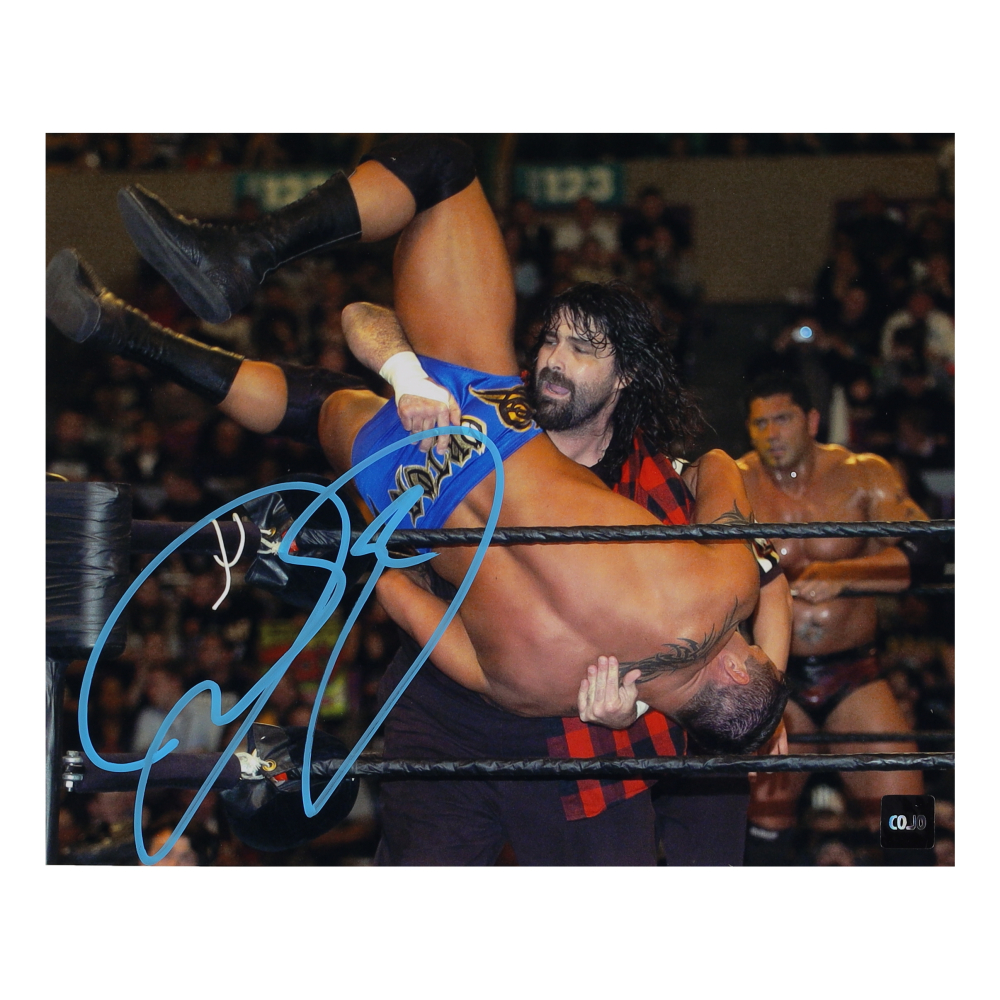 Mick Foley Signed WWE 8x10 Photo (COJO) | Pristine Auction