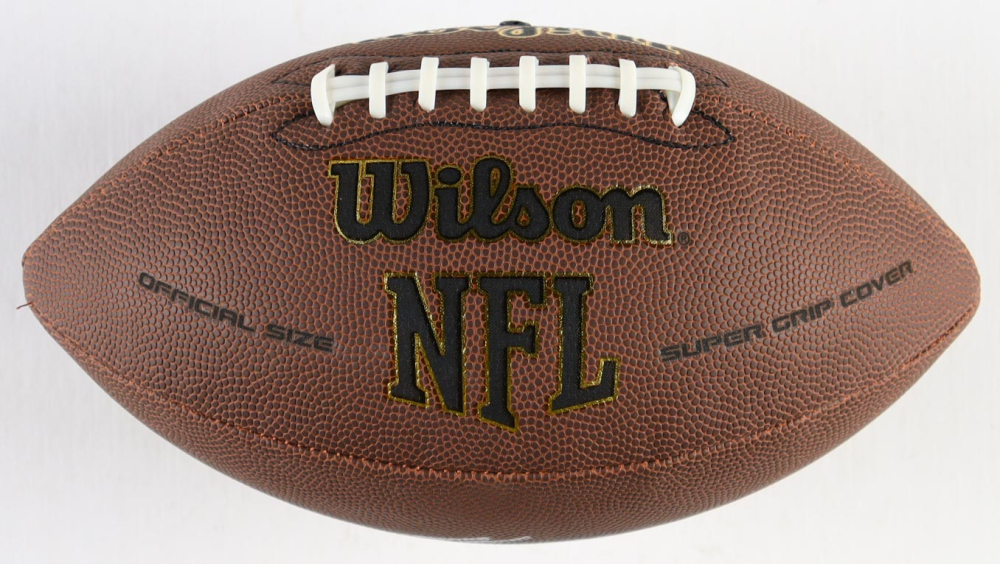 Bryce Ford-Wheaton Signed NFL Football (JSA) | Pristine Auction