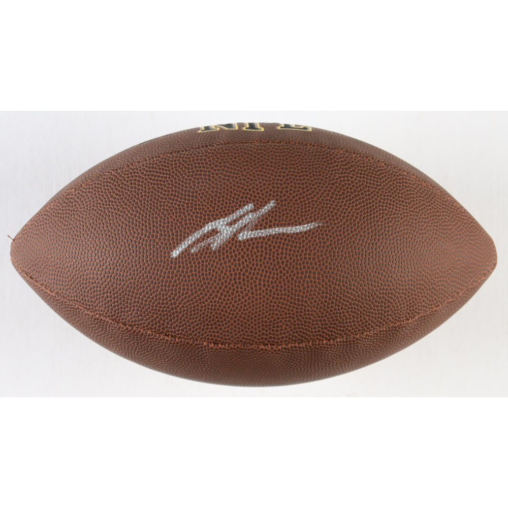 Bryce Ford-Wheaton Signed NFL Football (JSA) | Pristine Auction