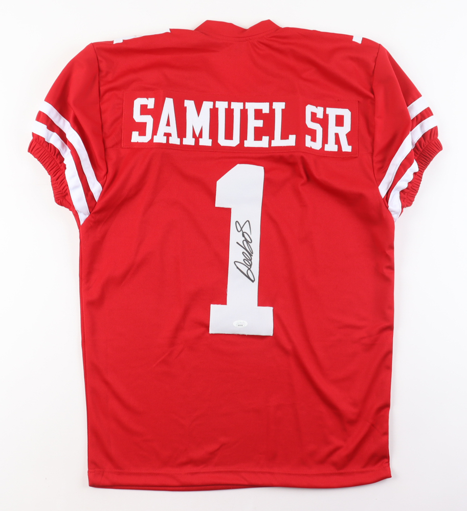 Deebo Samuel Signed Jersey (JSA) | Pristine Auction