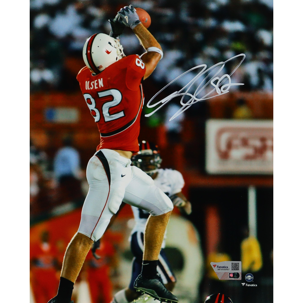 Greg Olsen Signed 8x10 Photo (Fanatics) | Pristine Auction