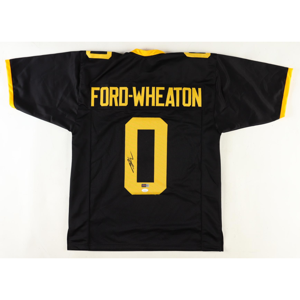 Bryce Ford-Wheaton Signed Jersey (JSA) | Pristine Auction