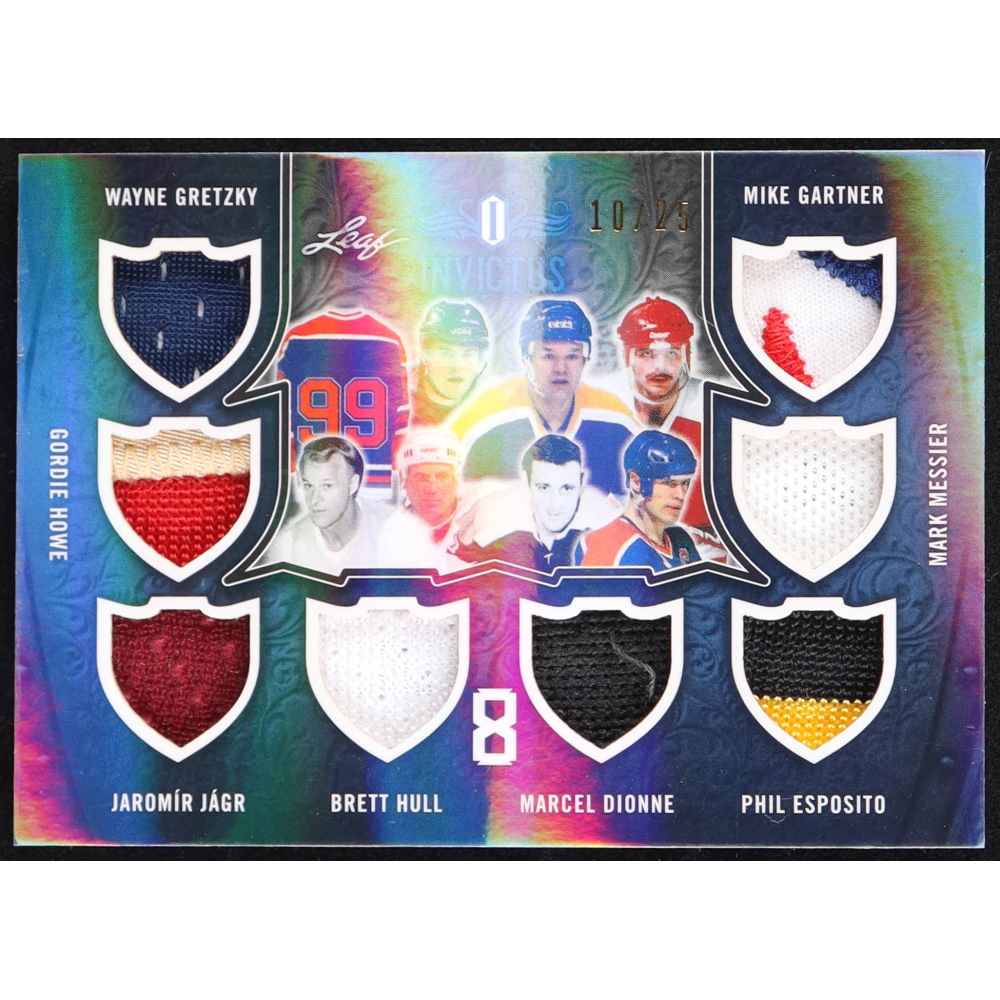 Wayne Gretzky / Mike Gartner / Gordie Howe / Mark Messier / Jaromir ...