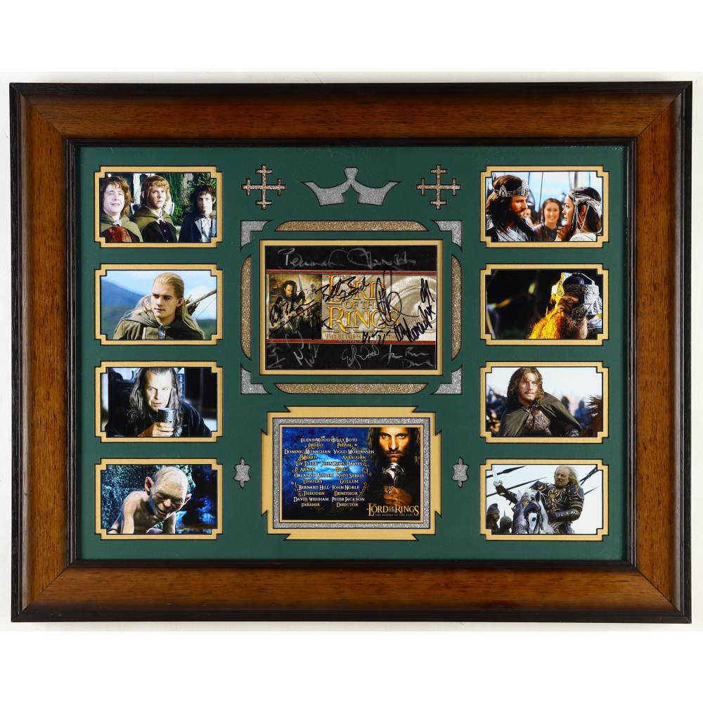 "The Lord of the Rings: The Return of the King" Custom Framed Cut ...