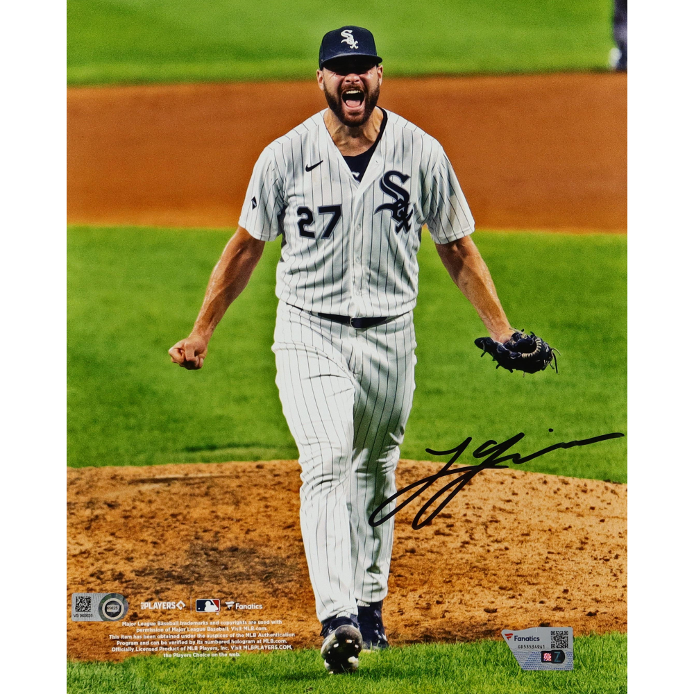 Lucas Giolito Signed 8x10 Photo (Fanatics) | Pristine Auction