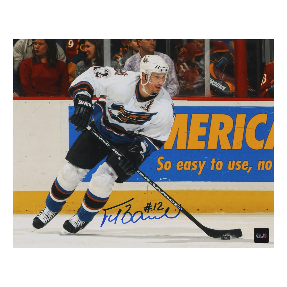 Peter Bondra Signed Capitals 8x10 Photo (COJO) | Pristine Auction