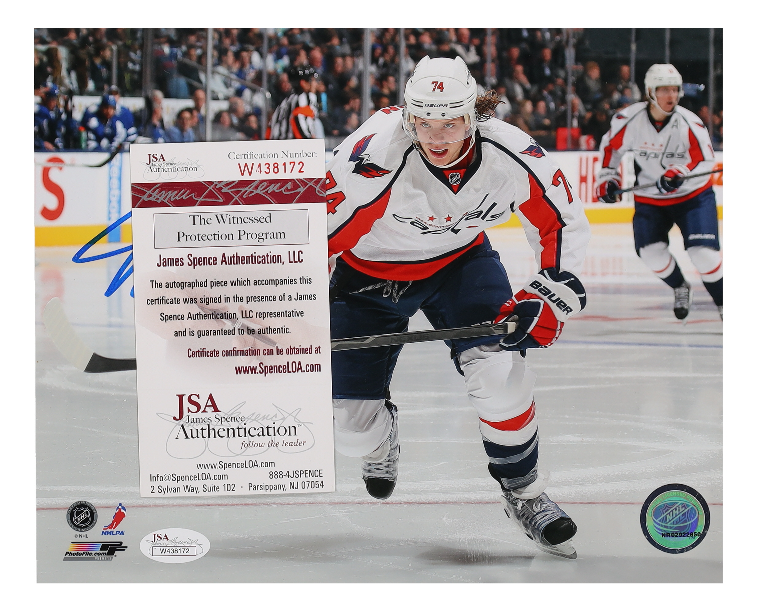 John Carlson Signed Capitals 8x10 Photo (JSA) | Pristine Auction