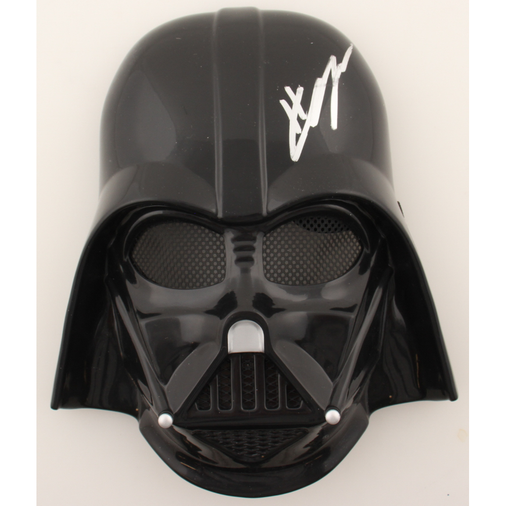 Hayden Christensen Signed "Darth Vader" Plastic Mask (Beckett ...