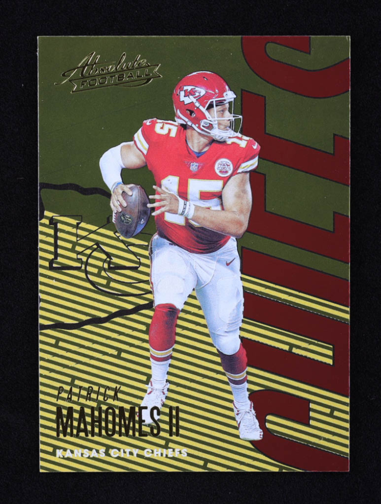 Patrick Mahomes II 2018 Absolute Spectrum Gold #49 | Pristine Auction