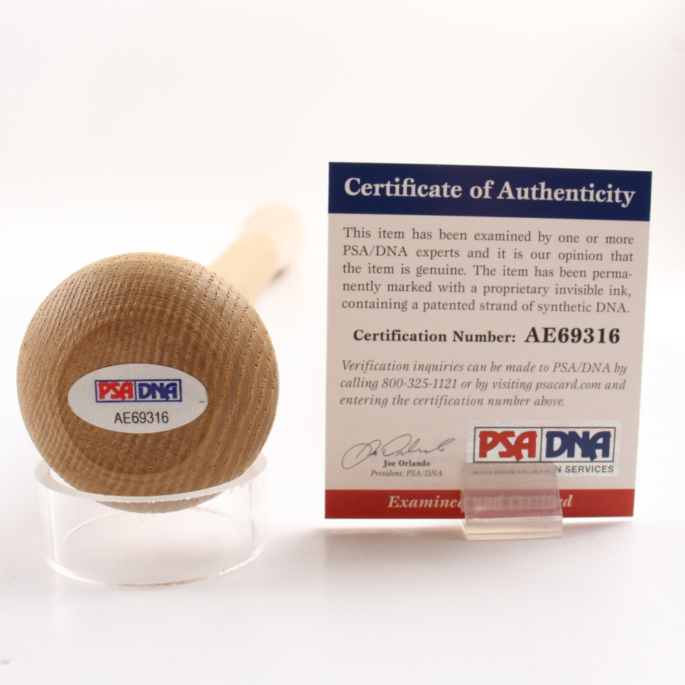 Willie Mays Signed Adirondack Personal Model Baseball Bat (PSA ...