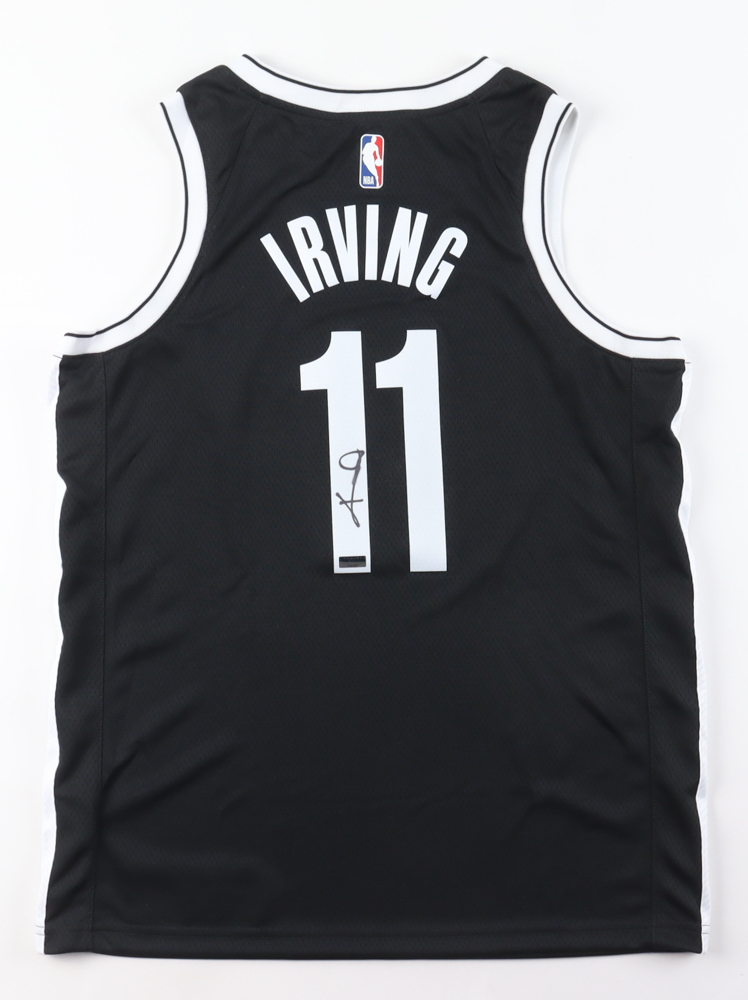 Kyrie Irving Signed Nets Jersey (Panini) | Pristine Auction
