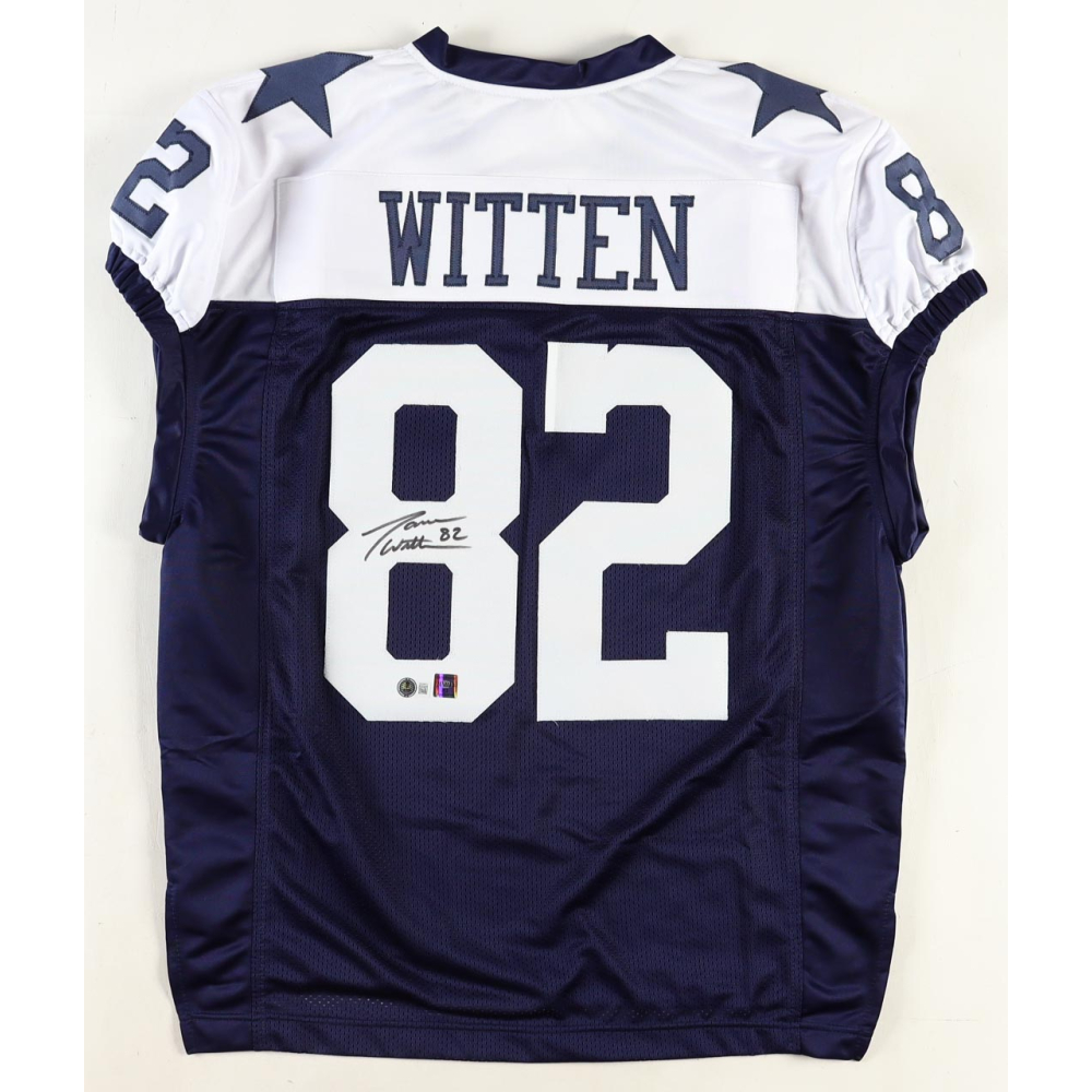 Jason Witten Signed Jersey (Beckett & Witten) | Pristine Auction