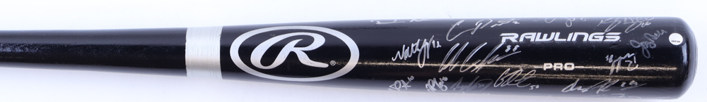 2019 Scranton Wilkes-Barre RailRiders Rawlings Pro Baseball Bat Team ...