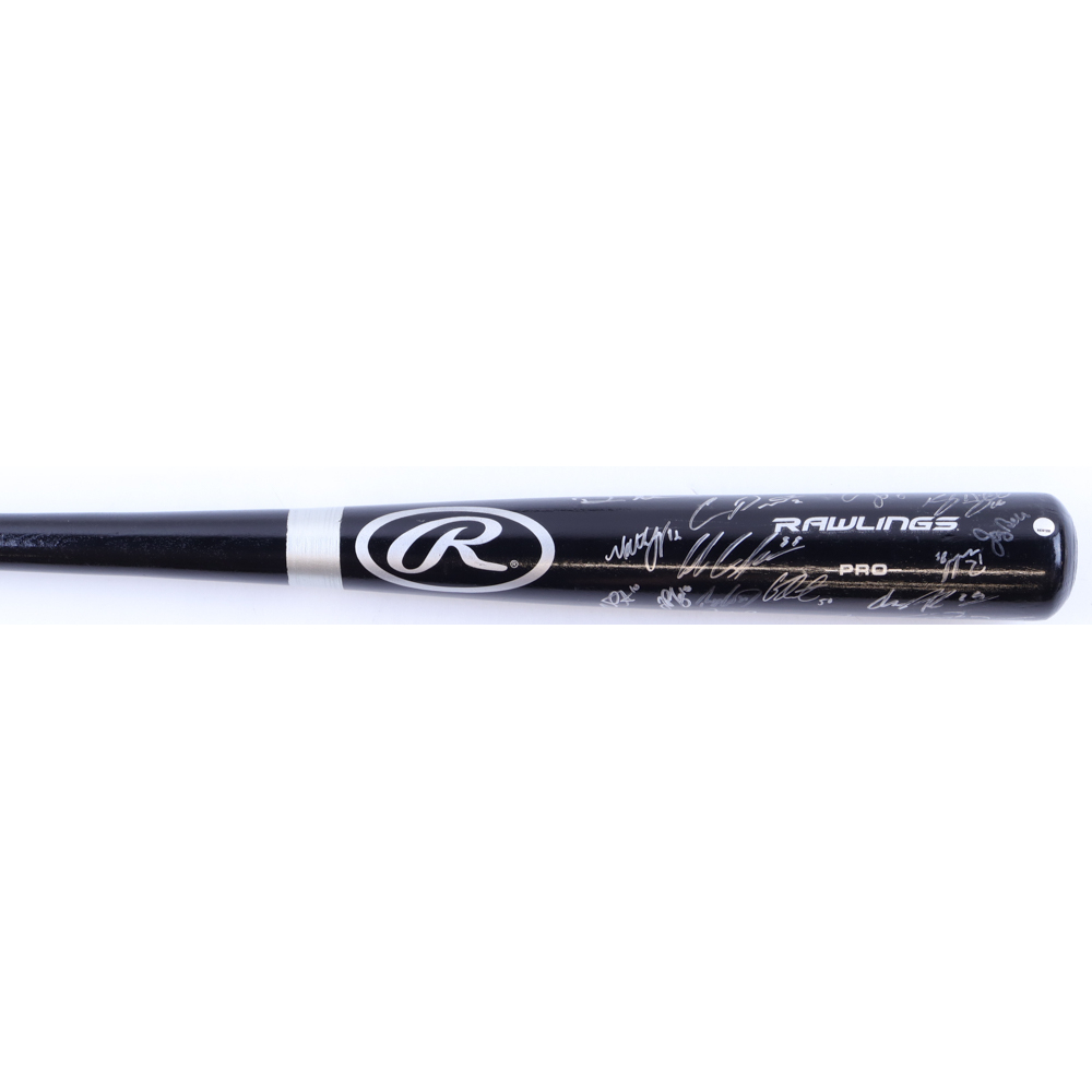 2019 Scranton Wilkes-Barre RailRiders Rawlings Pro Baseball Bat Team ...