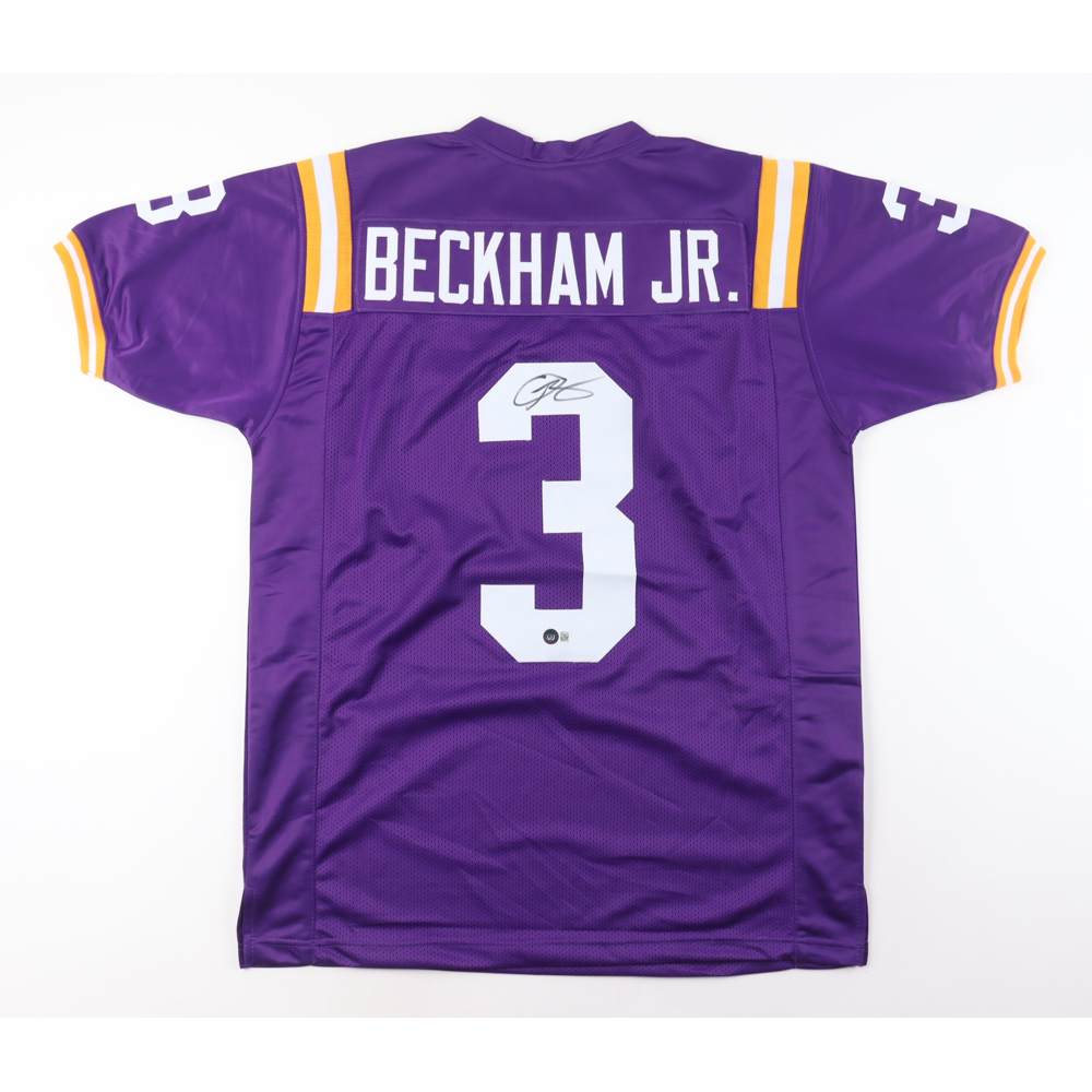 Odell Beckham Jr. Signed Jersey (Beckett) | Pristine Auction