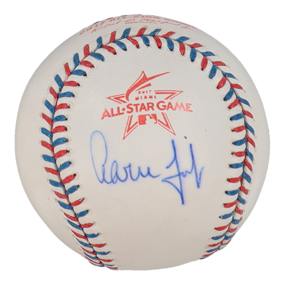 Aaron Judge Signed Official 2017 All-Star Game Logo Baseball (Fanatics ...