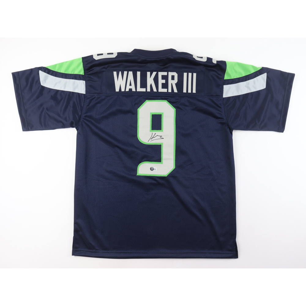 Kenneth Walker III Signed Jersey (Beckett) | Pristine Auction