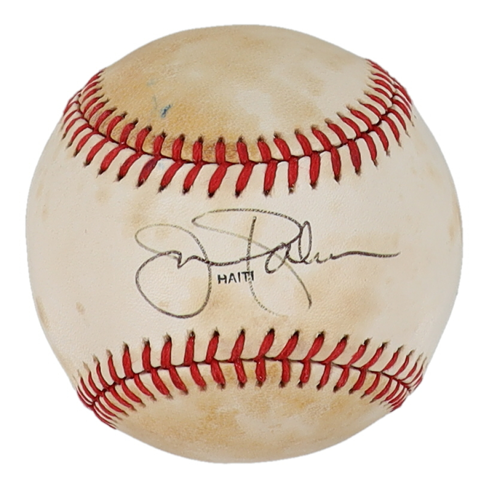 Jim Palmer Signed 1979 World Series Logo Baseball (JSA) | Pristine Auction