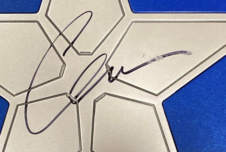 Chris Evans Signed "Captain America" Marvel Full-Size Shield (SWAU ...