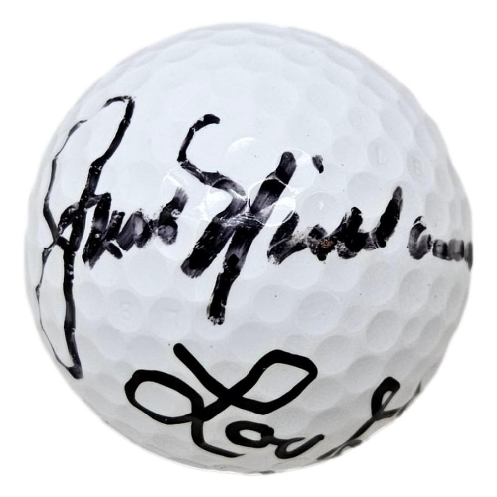 Jack Nicklaus, Tom Watson & Lou Graham Signed Golf Ball (Beckett ...