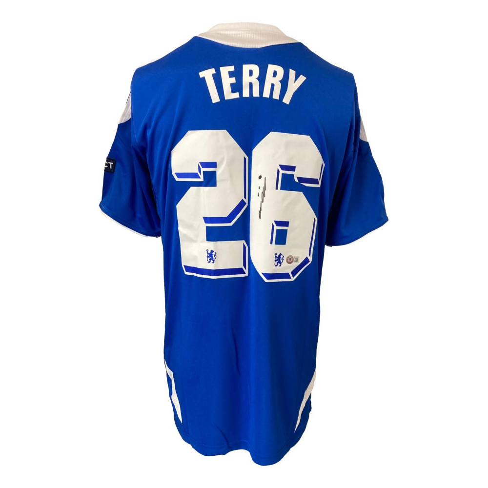 John Terry Signed Chelsea FC Adidas Jersey (Beckett) | Pristine Auction
