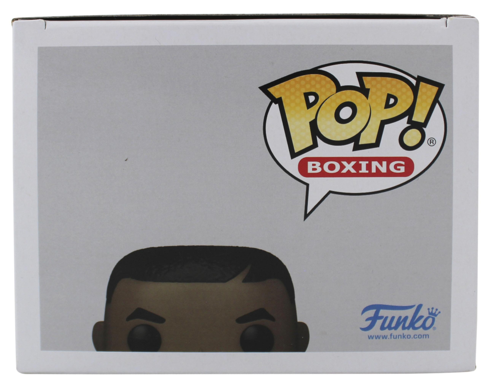 Mike Tyson Signed Boxing #01 Funko Pop! Vinyl Figure (Beckett ...