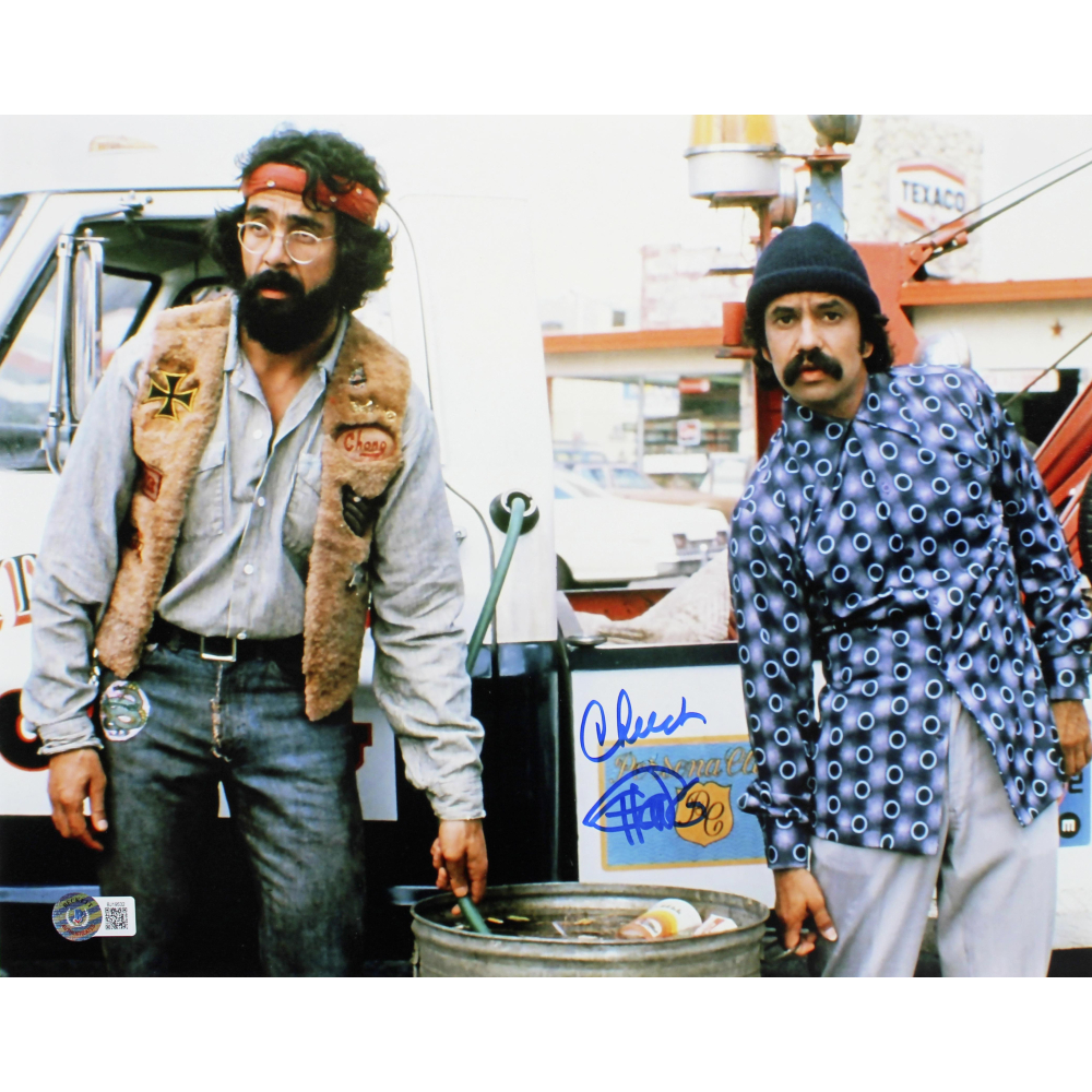 Cheech Marin & Tommy Chong Signed "Cheech & Chong's Up in Smoke" 11x14 ...