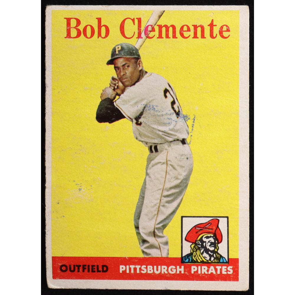 Roberto Clemente 1958 Topps #52A | Pristine Auction
