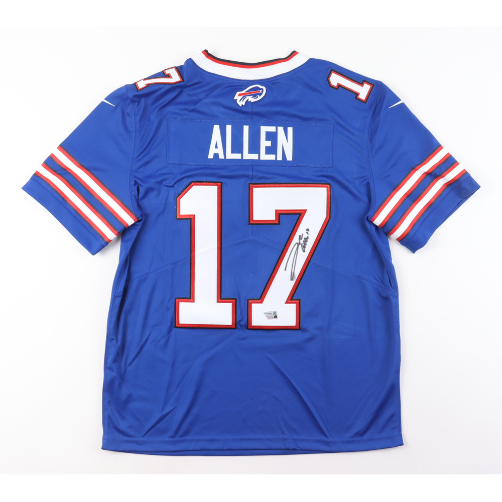 Josh Allen Signed Jersey (Fanatics) | Pristine Auction