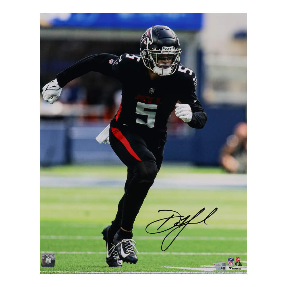 Drake London Signed Falcons 16x20 Photo (Fanatics) | Pristine Auction