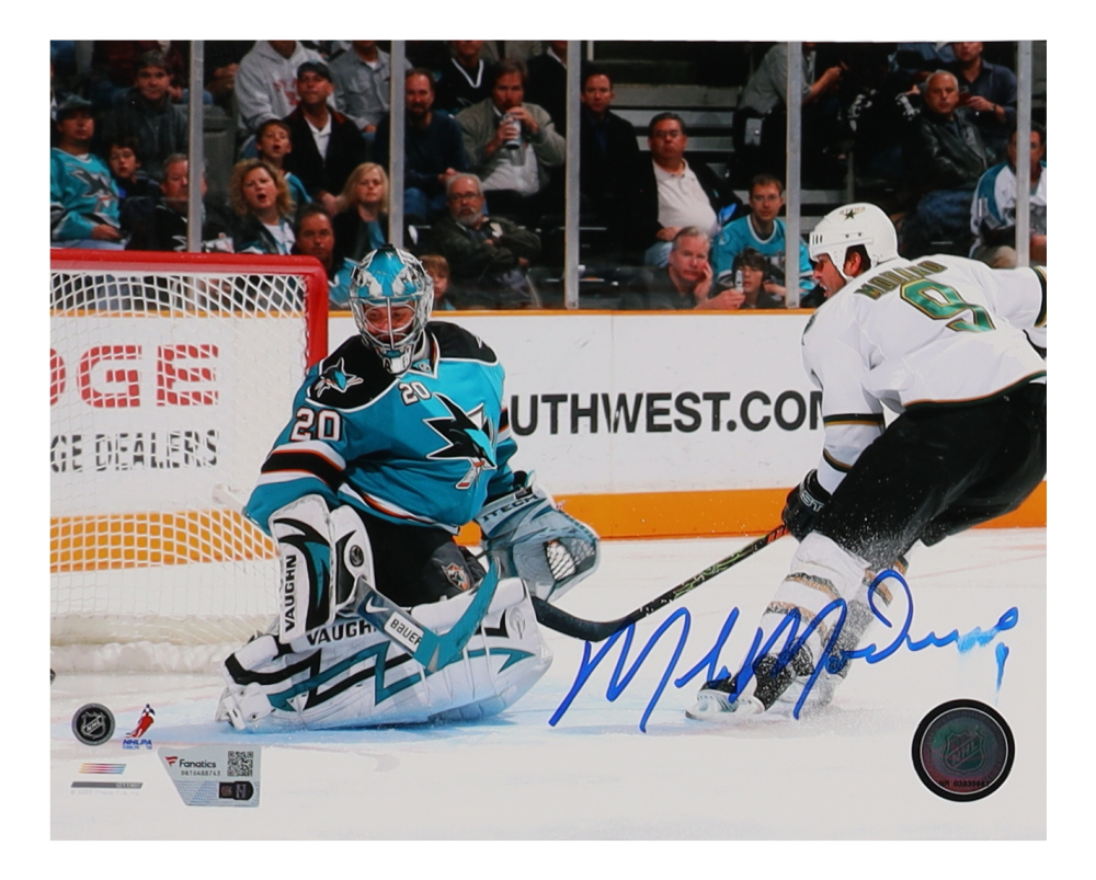 Mike Modano Signed Stars 8x10 Photo (Fanatics) | Pristine Auction