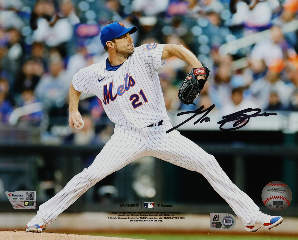 Max Scherzer Signed 8x10 Photo (Fanatics) | Pristine Auction