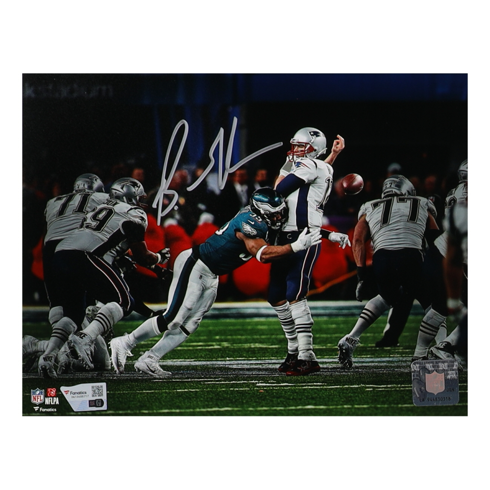 Brandon Graham Signed Eagles 8x10 Photo (Fanatics) | Pristine Auction