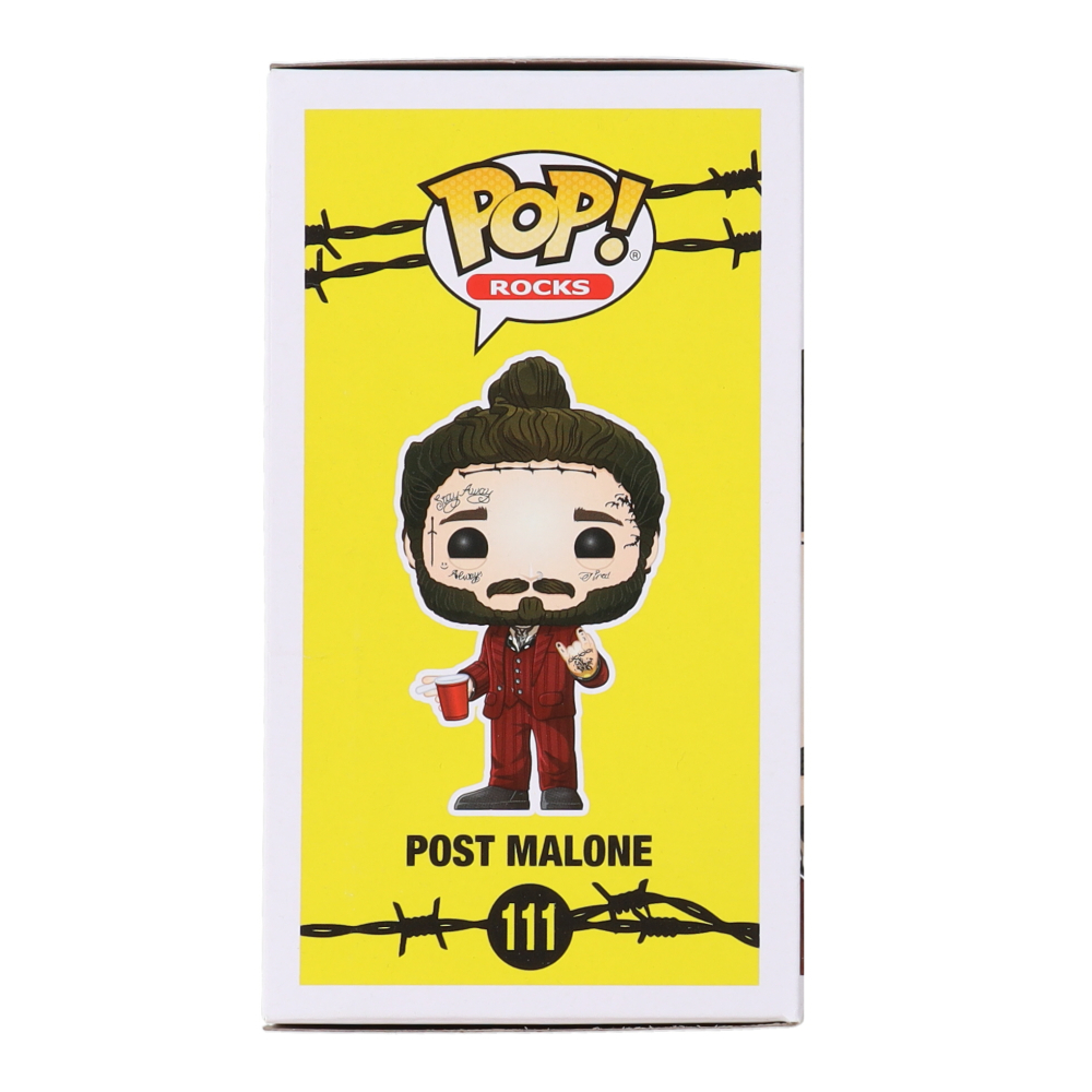 Post Malone Signed "Post Malone" #111 Post Malone Funko Pop! Vinyl ...