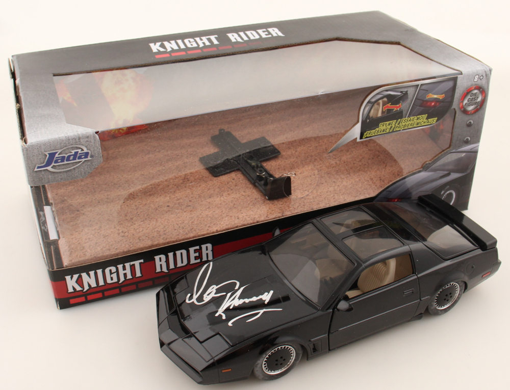 David Hasselhoff Signed "Knight Rider" KITT 1982 Pontiac Firebird Trans ...