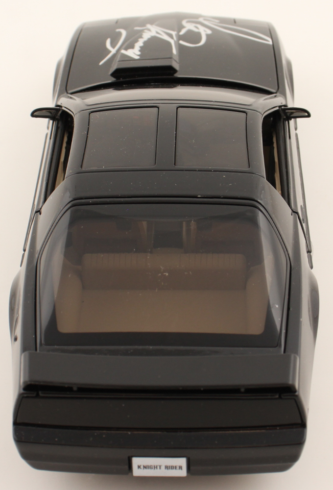 David Hasselhoff Signed "Knight Rider" KITT 1982 Pontiac Firebird Trans ...