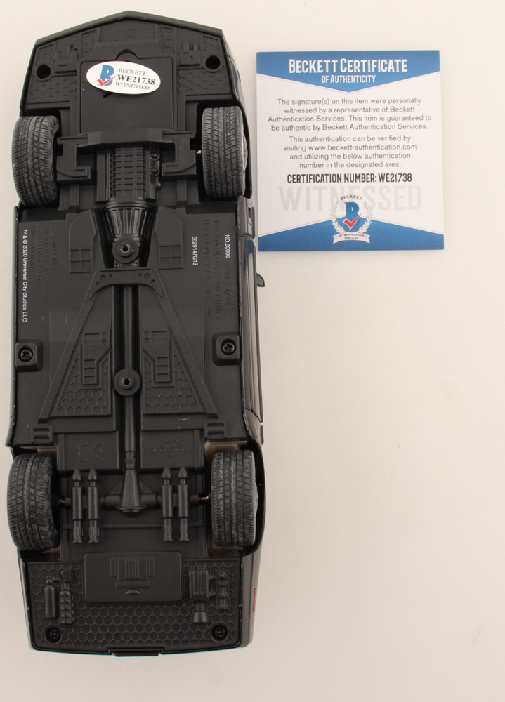 David Hasselhoff Signed "Knight Rider" KITT 1982 Pontiac Firebird Trans ...