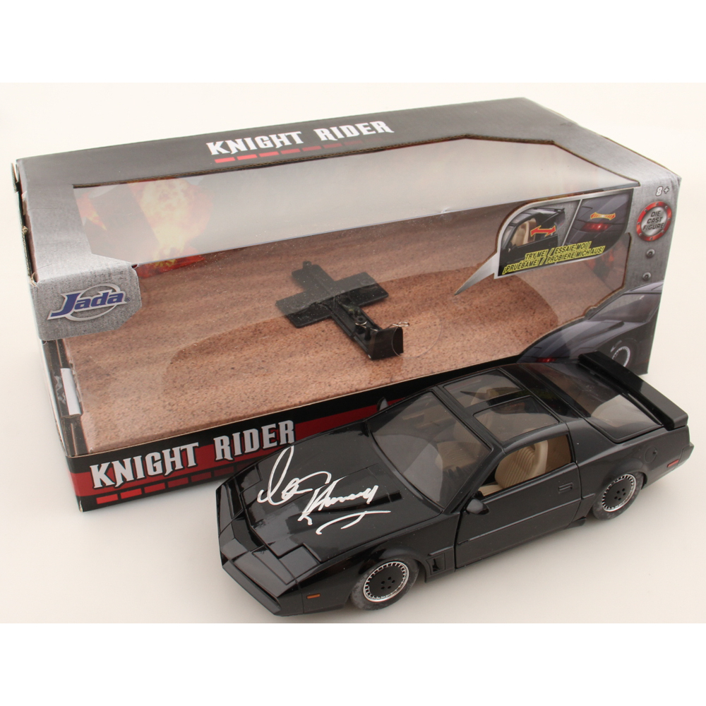 David Hasselhoff Signed "Knight Rider" KITT 1982 Pontiac Firebird Trans ...